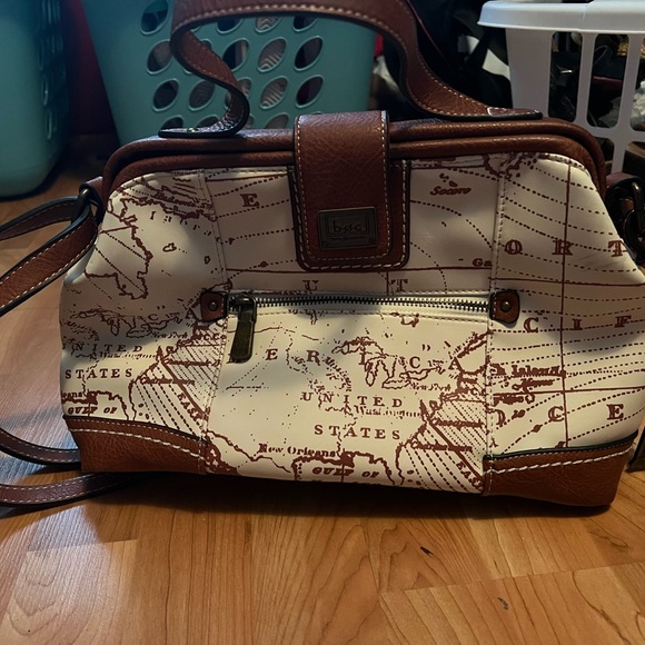 boc | Bags | Boc Map Satchel | Poshmark